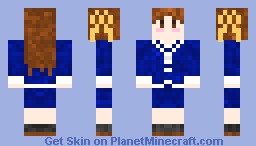 Tohru Honda- Fruits Basket Minecraft Skin