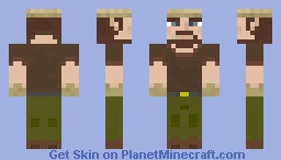 Papercraft Villager Farmer In Papercraft Minecraft Skin | My XXX Hot Girl