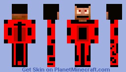 Tommy Rider Minecraft Skin