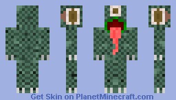 Tongue Monster Minecraft Skin