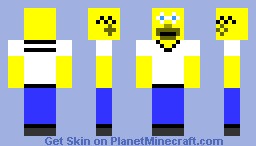 Homer from the simpsons Minecraft Skin