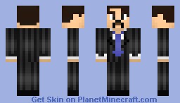 Tony Stark Minecraft Skin