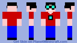 Tony Stark(Creating Iron man) Minecraft Skin