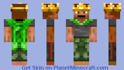 Tony Minecraft Skin