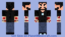 Tony Stark Minecraft Skin