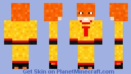 Speedo Man with 6-pack Minecraft Skin