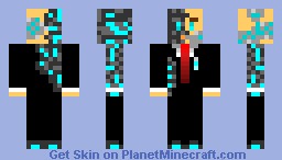 Skarth Ohara, The Keeper of Knowledge Minecraft Skin