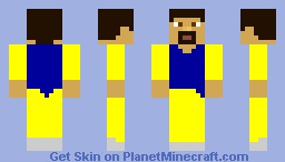 Tony Minecraft Skin