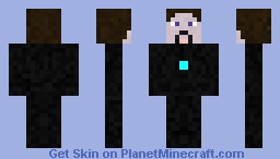 Tony Stark - Iron Man Minecraft Skin
