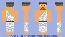 Ancient greek Minecraft Skin