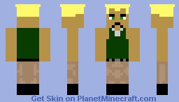 Guile Minecraft Skin