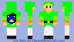 Toon Link Minecraft Skin