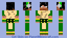 Toph Minecraft Skin