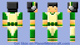 Toph (Avatar Skin Series) Minecraft Skin