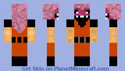 Toriko beast face Minecraft Skin