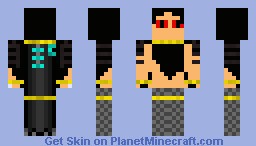 Tormented Soul Minecraft Skin