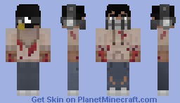 Tortured Captive Minecraft Skin