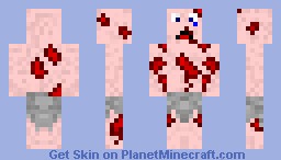 Tortured Soul Minecraft Skin