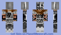 The Warrior Minecraft Skin