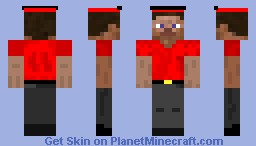 Tour Guide Minecraft Skin