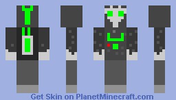 Toxic Assassin (mmonkey2001 Skin pack 1) Minecraft Skin