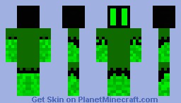 Toxic Terror Minecraft Skin