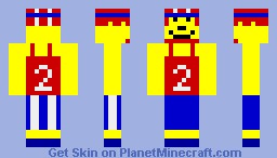 Track Runner Minecraft Skin