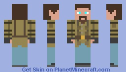 Trader/traveller Minecraft Skin