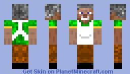Trader Minecraft Skin
