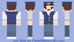 Dan Avidan (Steam Train) Minecraft Skin