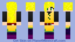 Trainer Yellow Minecraft Skin