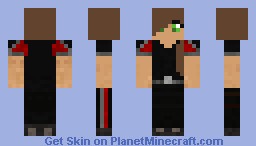 Hunger Games Trainings Outfit Minecraft Skin