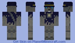 Tranzit Bus Driver Minecraft Skin