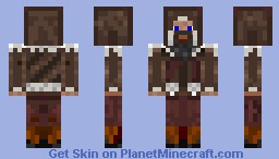 Trappa Steve Minecraft Skin