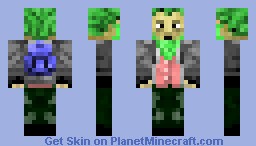 The Traveler Minecraft Skin