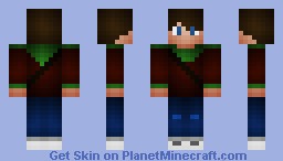 Traveller Minecraft Skin
