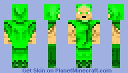Travis Minecraft Skin