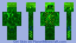 Tree Elf (Stealthy) Minecraft Skin