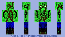 Tree_Man Minecraft Skin