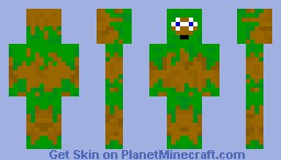 TreeMan Minecraft Skin