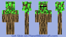 TREE???? Minecraft Skin