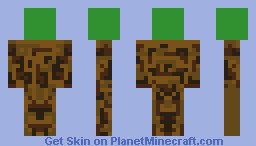 Tree Minecraft Skin