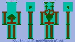 Tree Man #2 Minecraft Skin