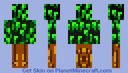 Tree skin Minecraft Skin