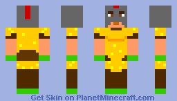 Spartan Minecraft Skin