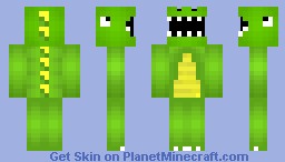 T-Rex Minecraft Skin