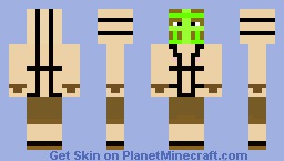 Tribal Man! Minecraft Skin