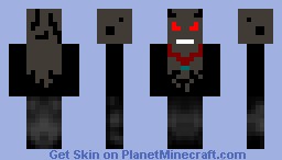Tribal Specter Minecraft Skin