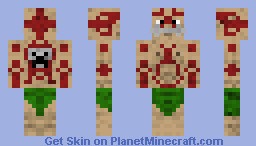 Tribal Minecraft Skin