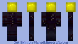 The Trickster King Minecraft Skin